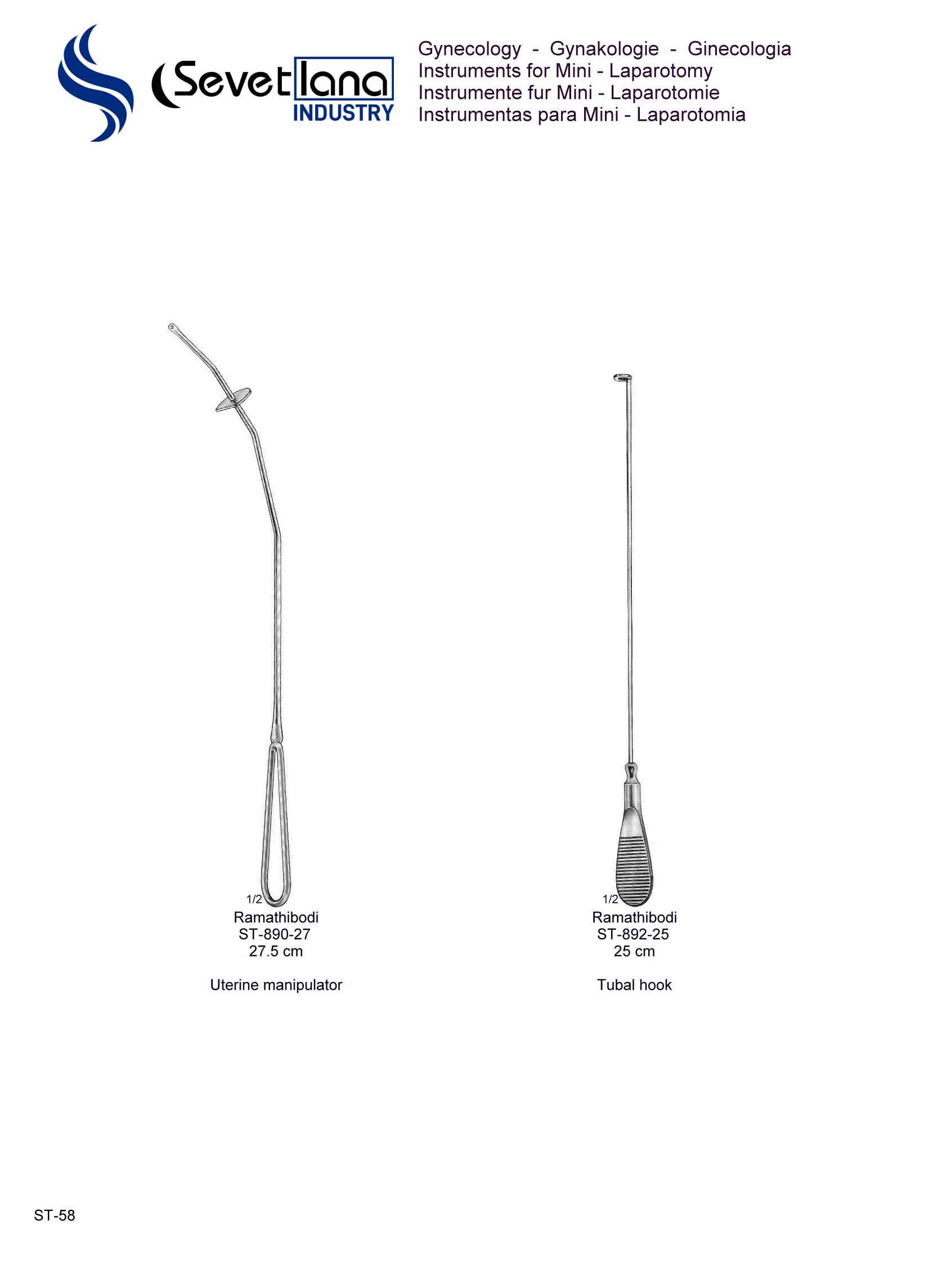 Instruments For Mini-Laparotomy - Sevetlana Industry - Manufacturer And ...
